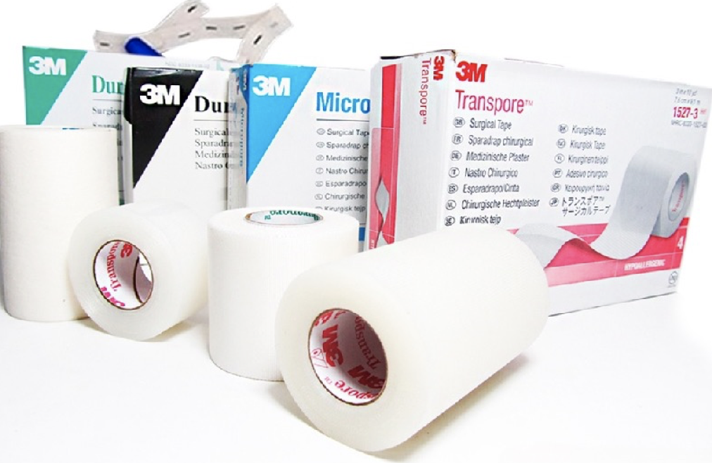 Tela Micropore 5 cm x 9,1 mt (Con Dispensador) – Servicio al Enfermo